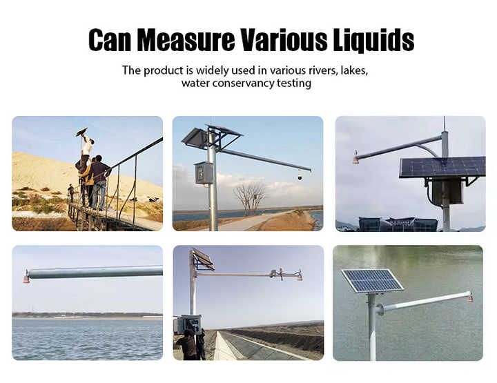 HCCK 80Ghz Low Price High Accuracy Radar Level Sensor Water Measuring ...