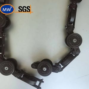 Trolley Overhead Enclosed Track Conveyor Chain - Precision
