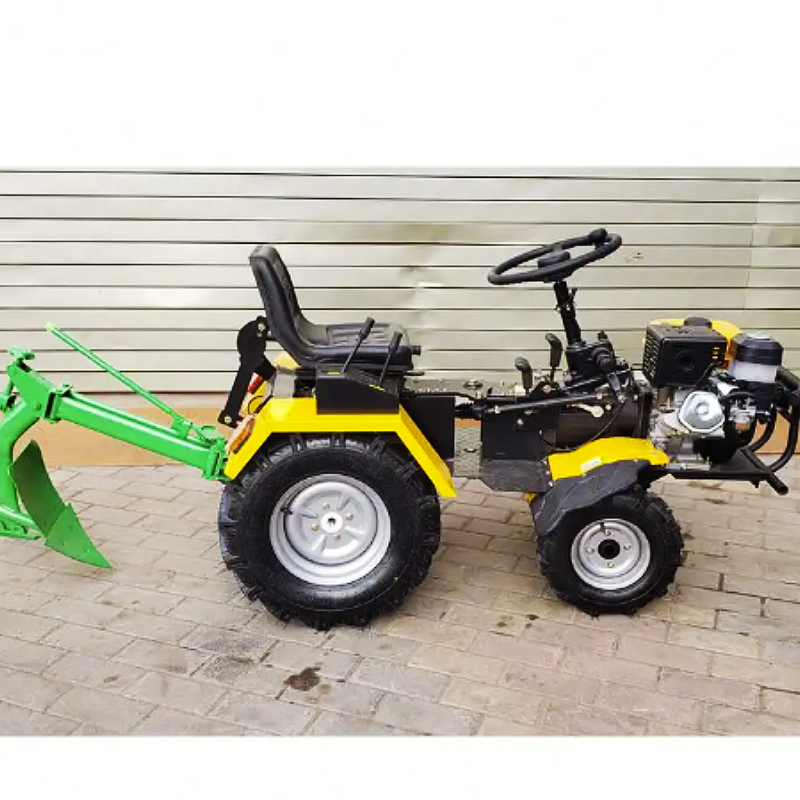 Mini Land Cultivation Machine - Easy to Use & High Productivity