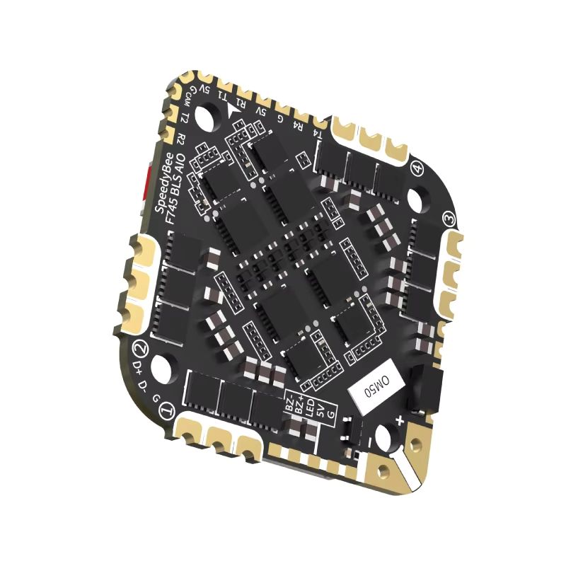 Speedybee F745 35a Aio Flight Controller Stm32f Mcu a 6s Esc W/ 4 Uarts ...