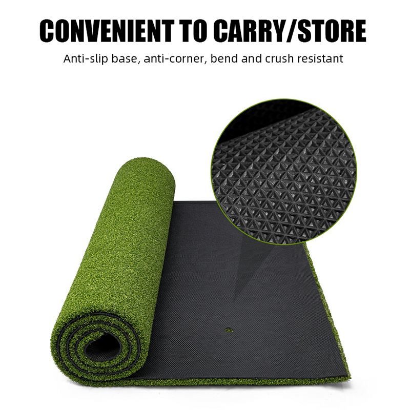 PGM DJD035 practice range golf hitting ball mat premium tee turf golf ...