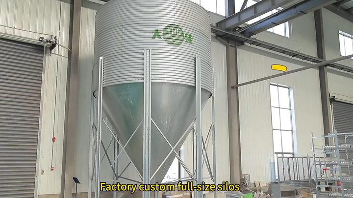 Agricultural Storage Solutions - Durable Corn Silos for Sale