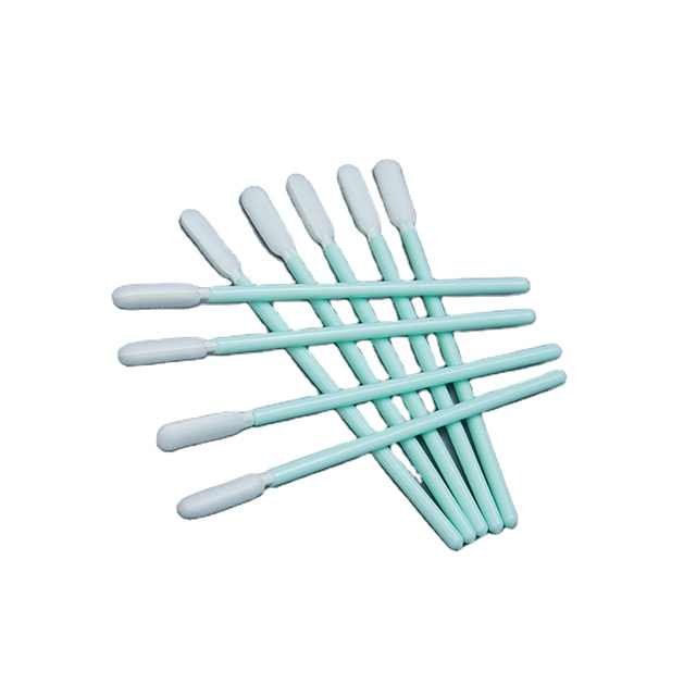 Dust-Free Cotton Swab with Anti-Static Optical Fiber Cleaning Rod PP ...