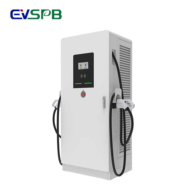 120kW DC EV Charger Fast EV Car Charging Station CCS 2 Charging Pile GBT OCPP Electric Car ...