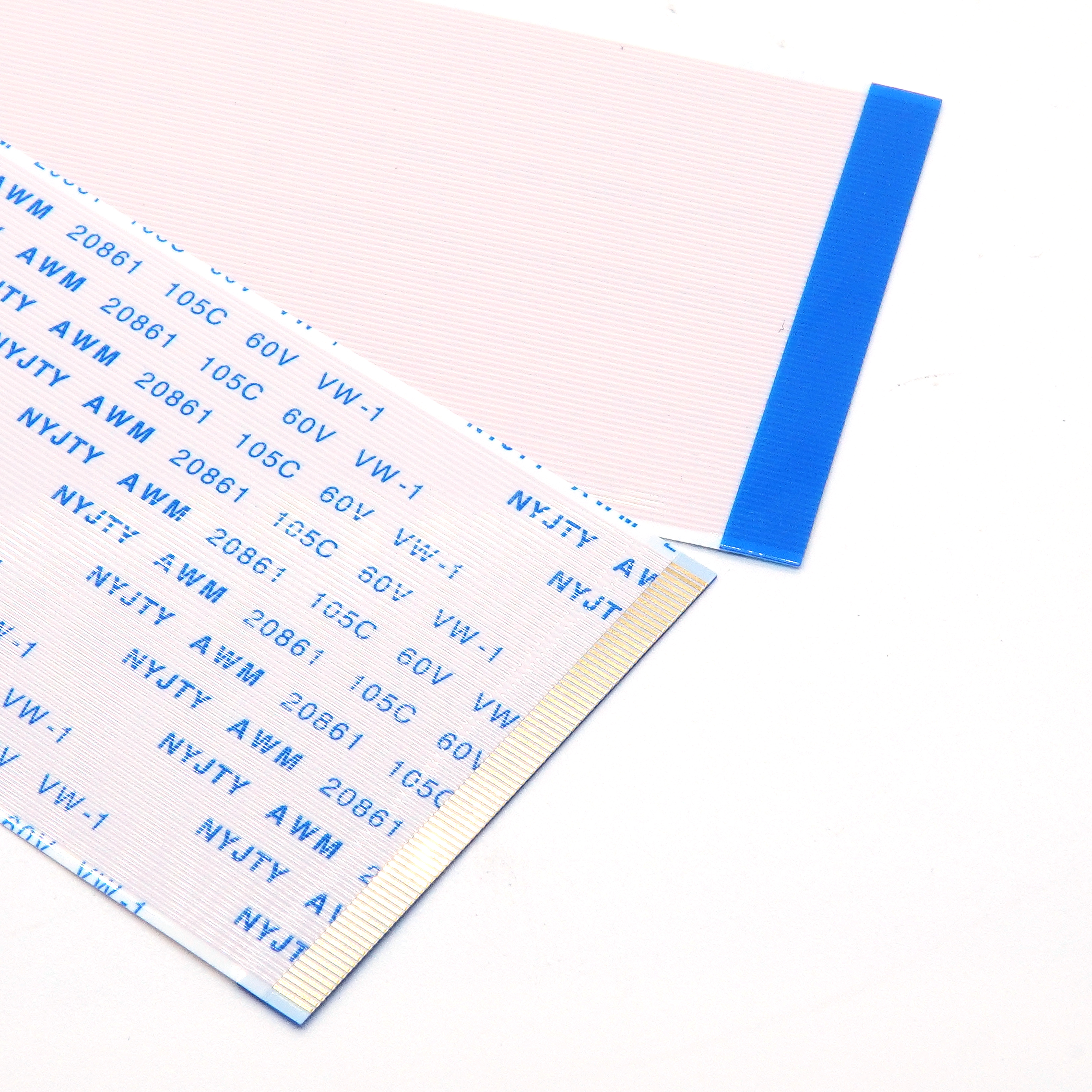 Awm 20861 68-Pin FFC Flat Flexible Cable - , 105°C, 60V, VW-1 Flame ...