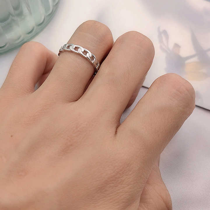 Wholesale Plain Rings terling Ilver Plain Rings Plain Ilver Ring 1 Piece