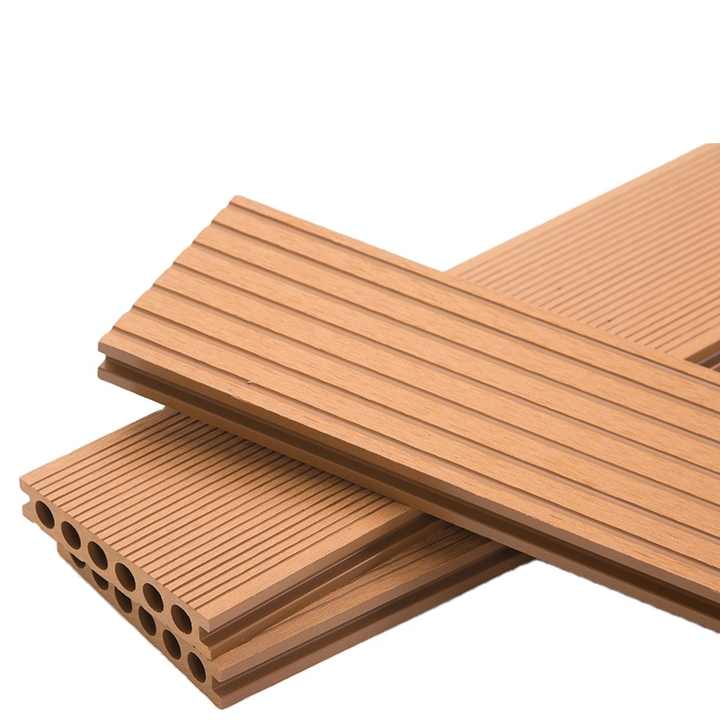 Second Generation Patio Decking Outdoor SPC Co-Extrusion WPC Decking ...