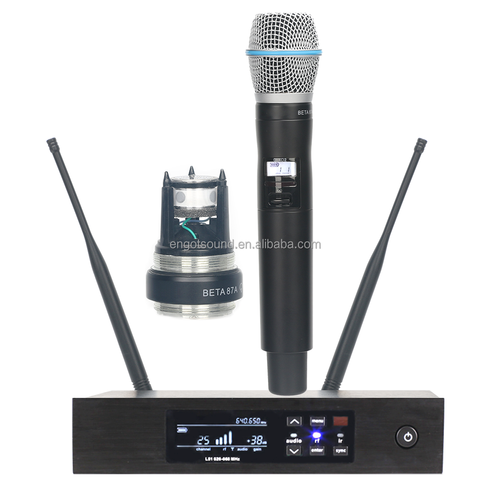 QLXD4 Microphone - Professional Wireless Karaoke Solution