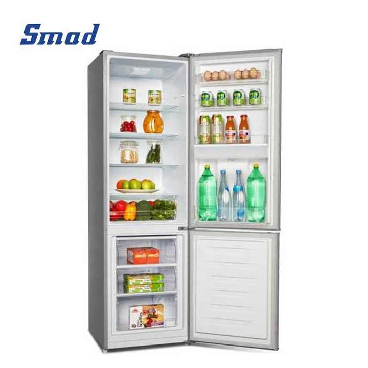 300L Frost Free Double Door Bottom Freezer Combi Fridge