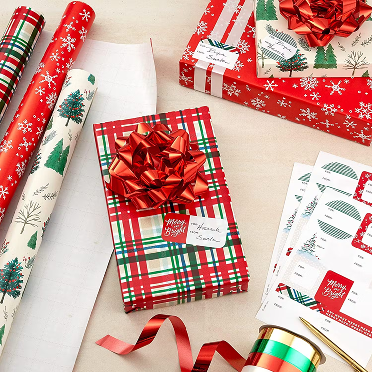 How to Choose Custom Christmas Wrapping Paper: A Complete Buying Guide