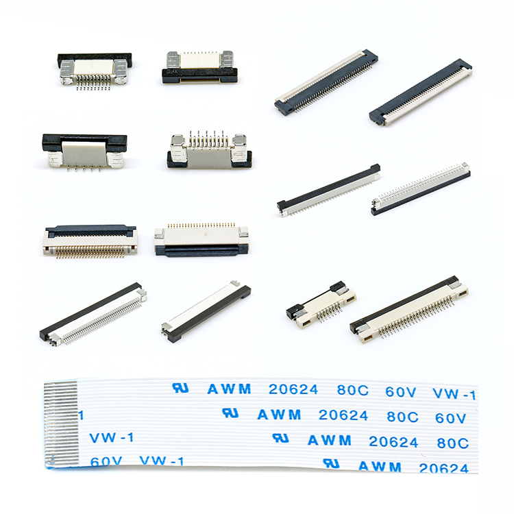 SCONDAR Custom 0.5mm Pitch Awm 20624 80c 60v vw 1 FFC Manufacturer FPC Connector 16 24 pin Honey ...