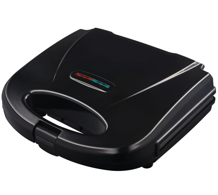 Custom Breakfast Waffle Maker 2 Slices Electric Hot Sandwich Maker ...