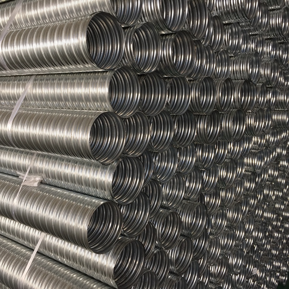 Corrugated Steel Pipe Price - High Quality 316L Flexible