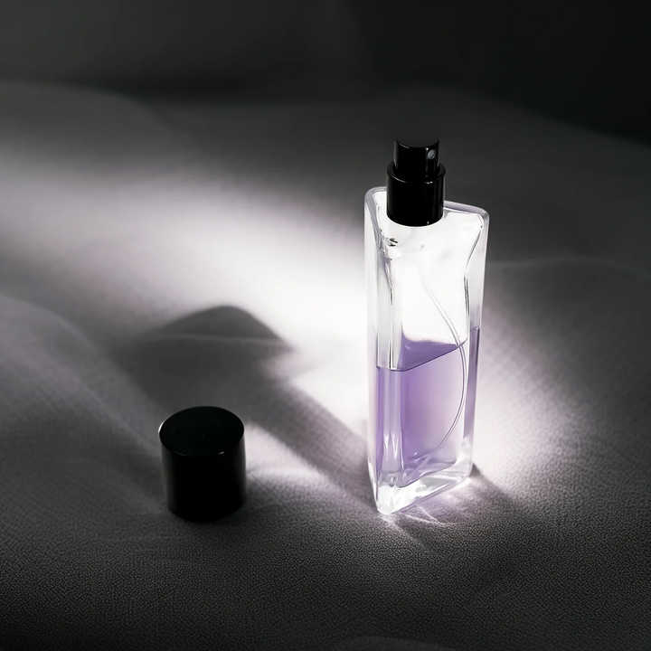 Luxury Lady Perfume Bottle 30ml 45ml Triangle Glass with Bayonet ...