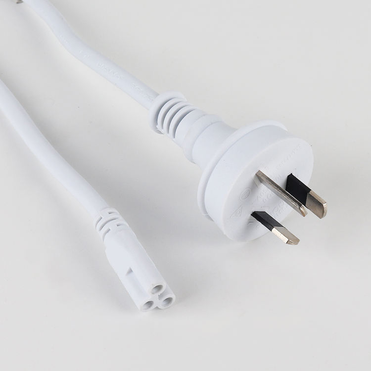 Customized Aus Power Cordon 3 Pin Australia Extension Computer Cord PVC ...