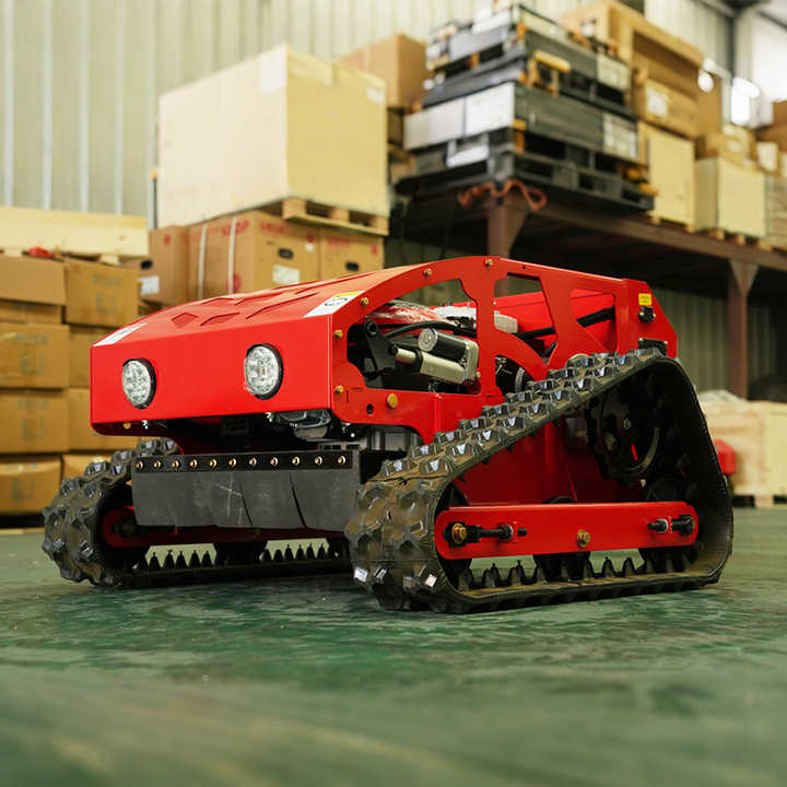 Remote Control Lawn Mower - High Productivity & Customization