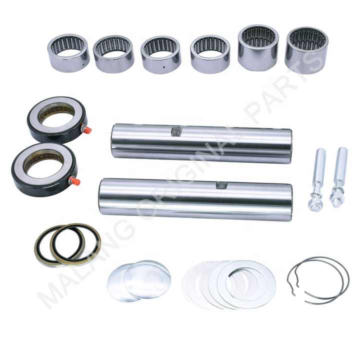 King Pin Kit HD90009410358 - Truck Parts for KAMAZ & HOWO