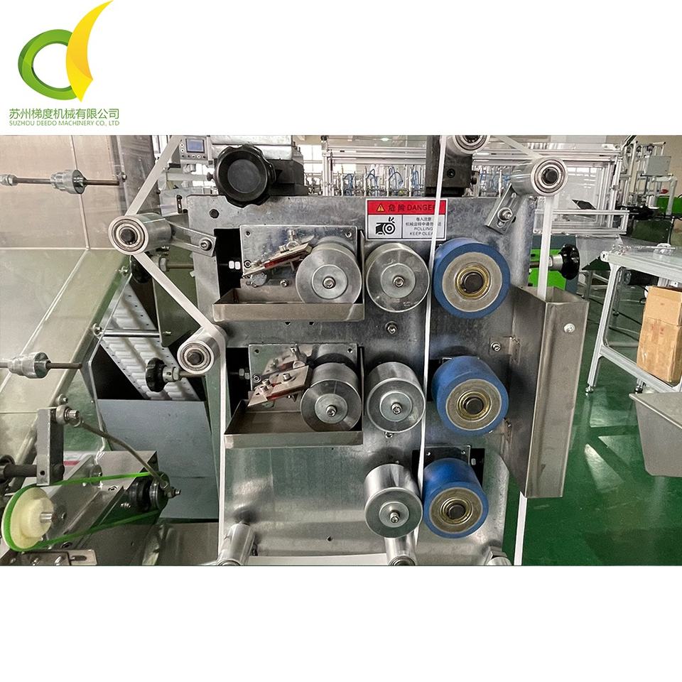2024 Individually Wrapped Reusable Straws Machine - Easy to Operate