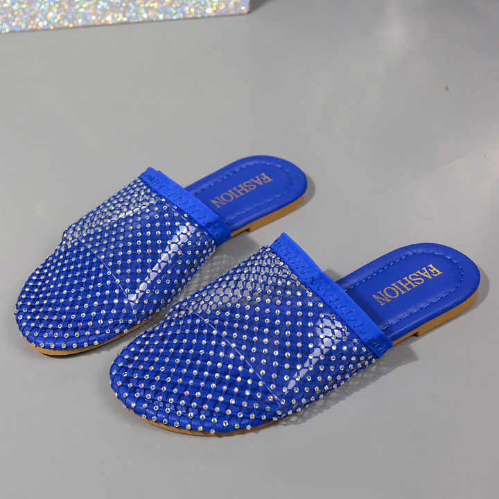 2024 New MZWomen's New Style Slippers Women Summer Fashion Flat Beach ...