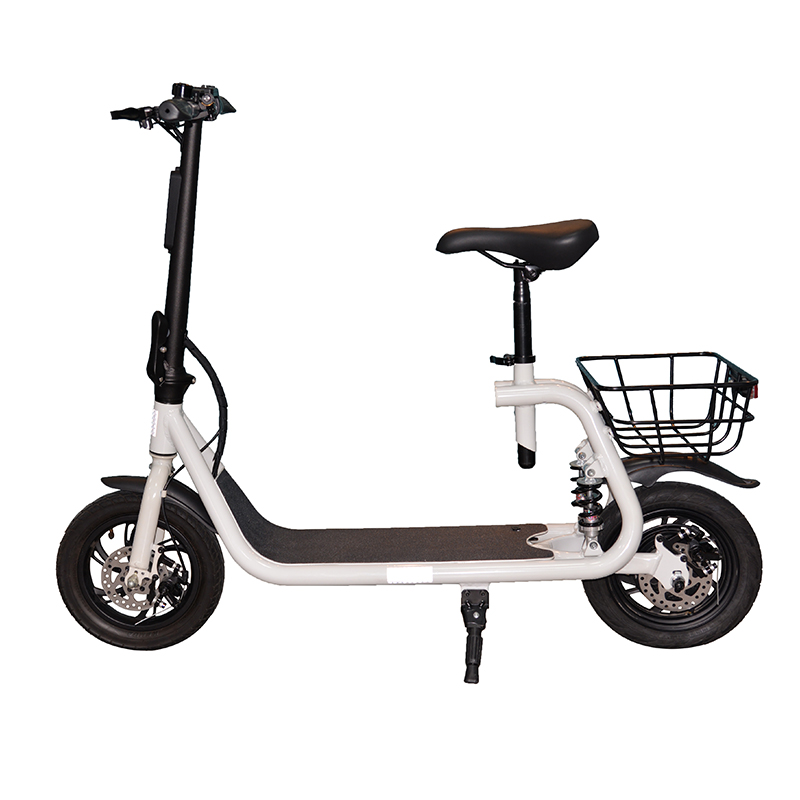 Powerful and Sleek 12 inch foldable e scooter for adult for Effortless ...
