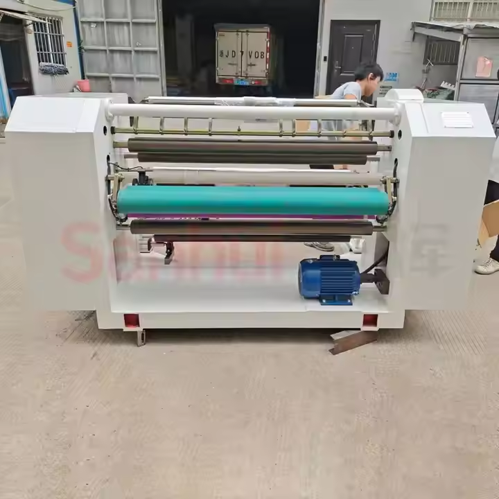 Aluminium Slitting Rewinder Turret Motor 380V Medical Applicable for ...