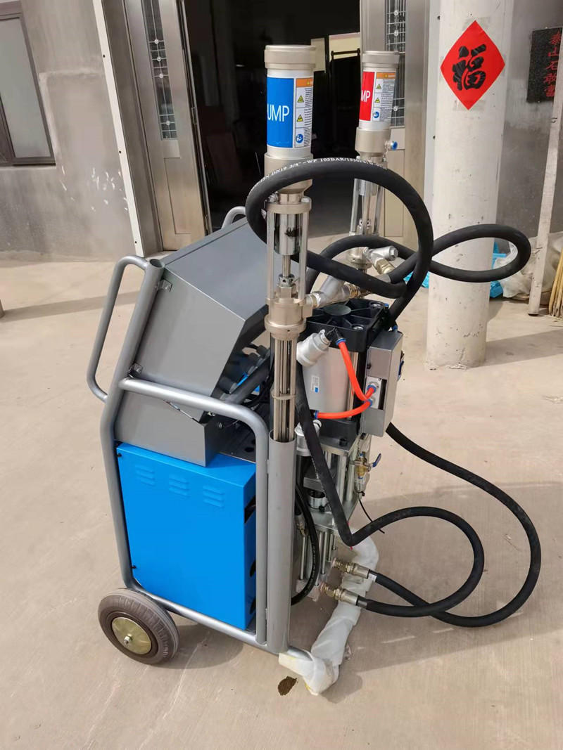 High Pressure Polyurethane Foam Injection Machine Polyurea Spraying ...