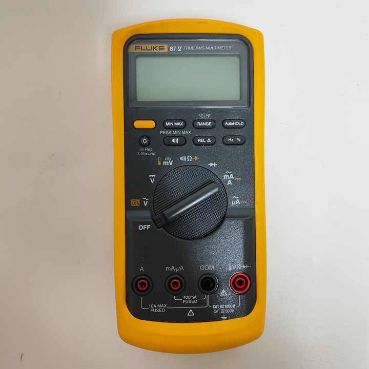 Fluke 87V MAX True-Rms Digital Multimeter - Precision & Reliability
