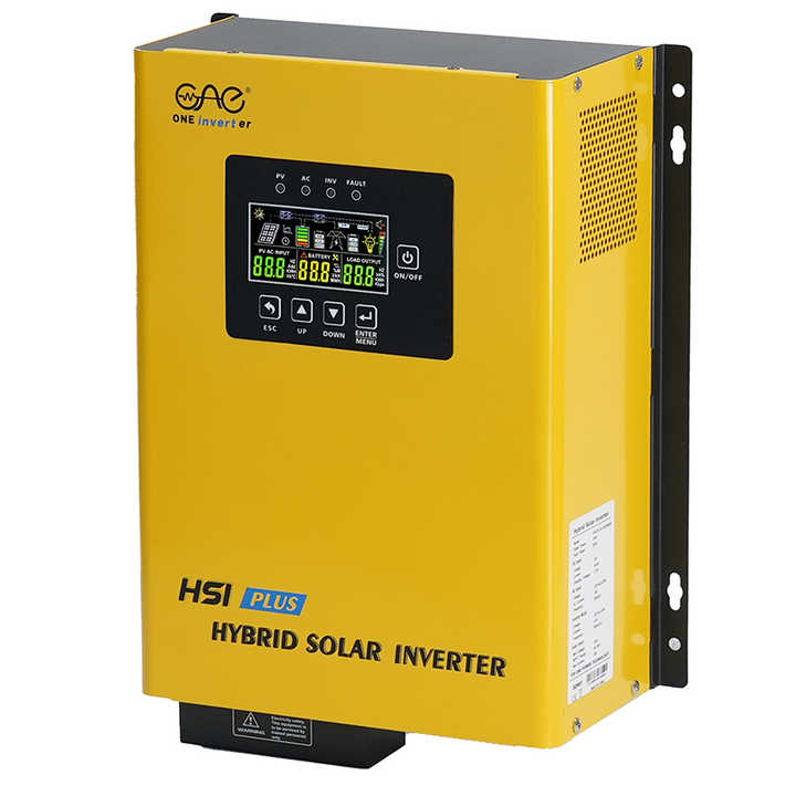 Pure Sine Wave Hybrid Inverter 1.2 Kw - Efficient Solar Power