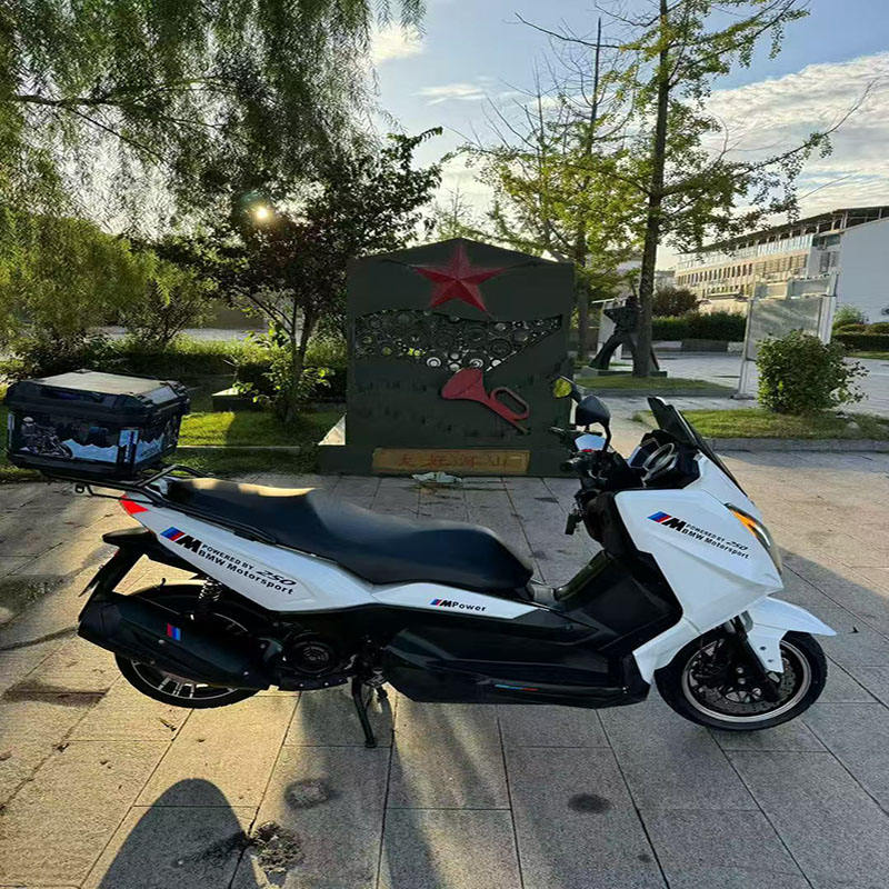 The Popular Model for 2026, NMAX Gas Scooter, Equipped with an ...