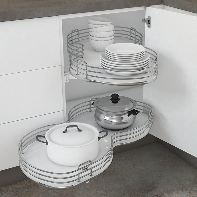 Customizable Modern Design External Drawer for Kitchen Supporting ...