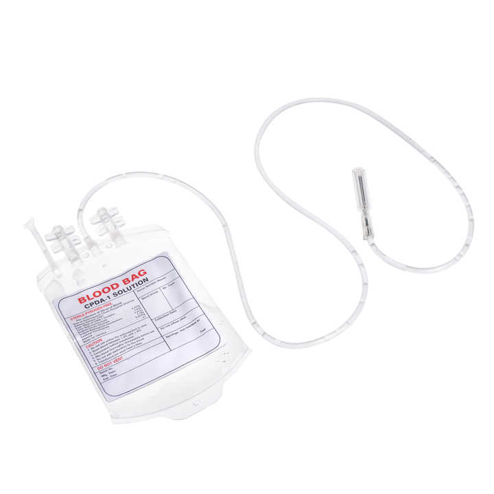 Single Double Triple Blood Bag 450ml Blood Transfusion Set Blood ...
