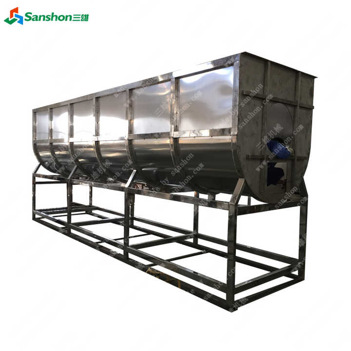 Hotsell Pure Steam Cooker Continuous Steaming Machine Blanching No ...