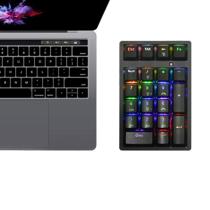 K18 the Third Mock Examination Digital bluetooth Mechanical Keyboard ...