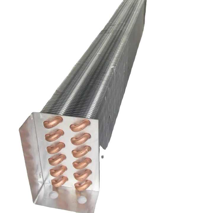 Customized Copper Tube Fin Type Condenser Coil Evaporator for air ...