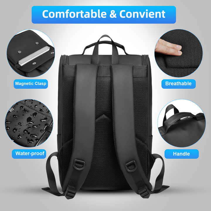 Eurcool Laptop Backpacks - Durable, Water Repellent, and Light
