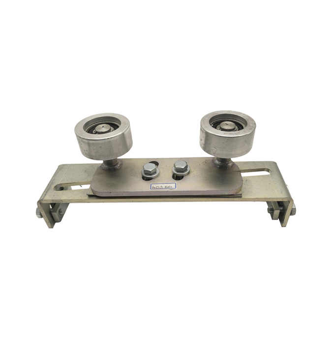 Escalator Parts Handrail Guide Roller Group Handrail Support Roller ...