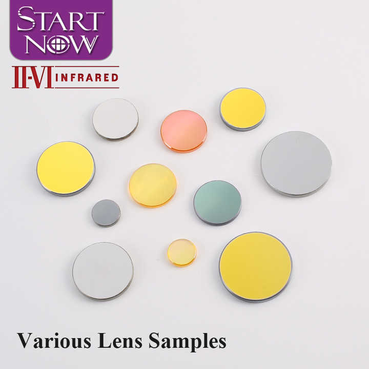 II-VI INFRARED CVD Znse Focus Lens for CO2 Laser Cutting