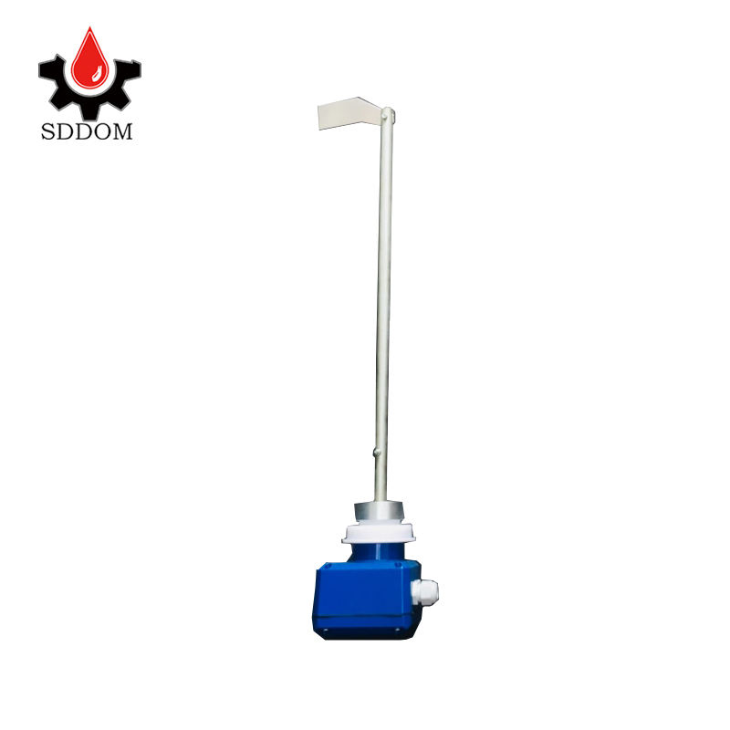 Rotary Paddle Level Indicator for Cement Silos - Stainless Steel Level ...