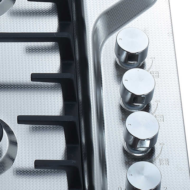 Home Appliances Kitchen Gas Stove 4 Burners - Durable & Efficient