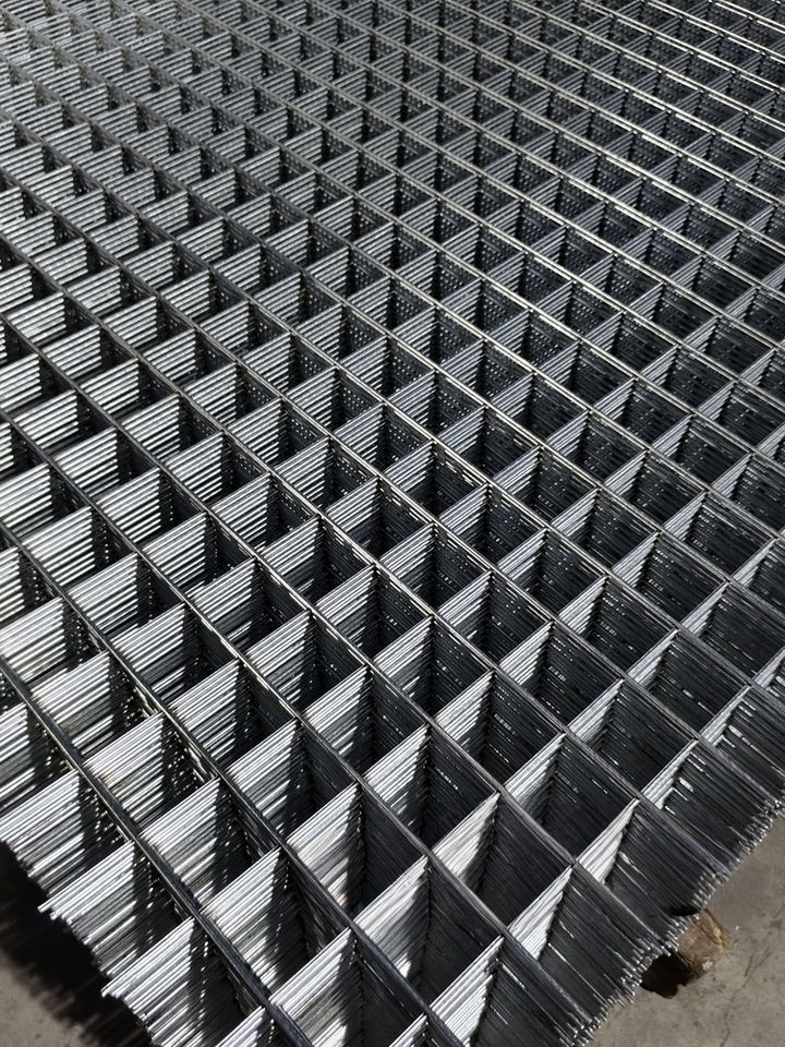Construction Site Galvanized Steel Welded Mesh Thickened Crack-Proof ...
