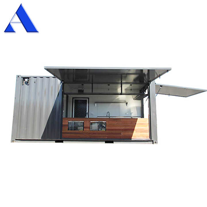 Mobile Customized 20ft Commercial Kitchen Storage 20 FT Shipping ...
