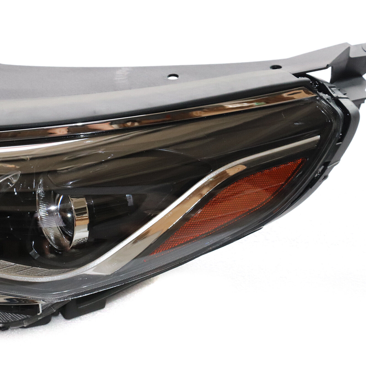 Halogen Headlight Headlamp for Hyundai Sonata Sedan 2018 2019 W/o LED ...