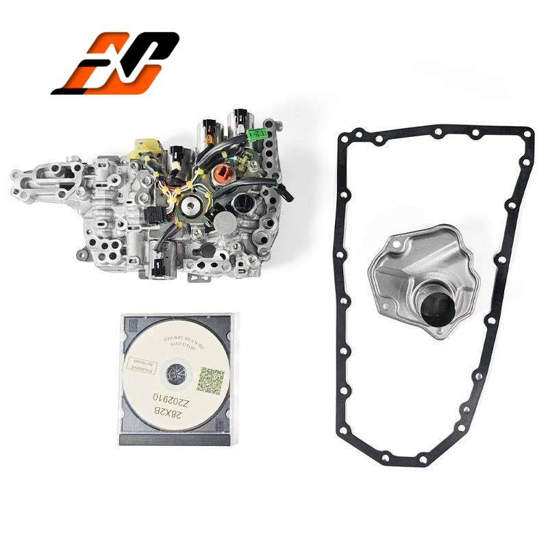 For NISSAN Original JF017E JF016E RE0F10E CVT Transmission Valve Body ...