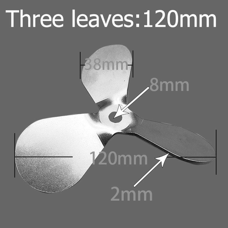 Laboratory 304 Stainless Steel Stirrer Three-Blade Paddle Stirrer Lab ...