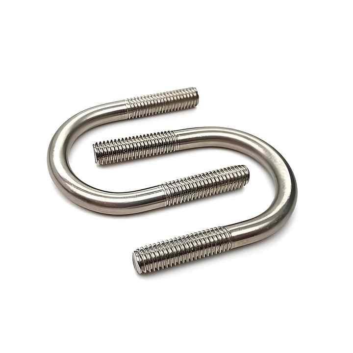 High Strength M16 M17304L/316L Stainless Steel Round U-Bolt for U-bolt ...
