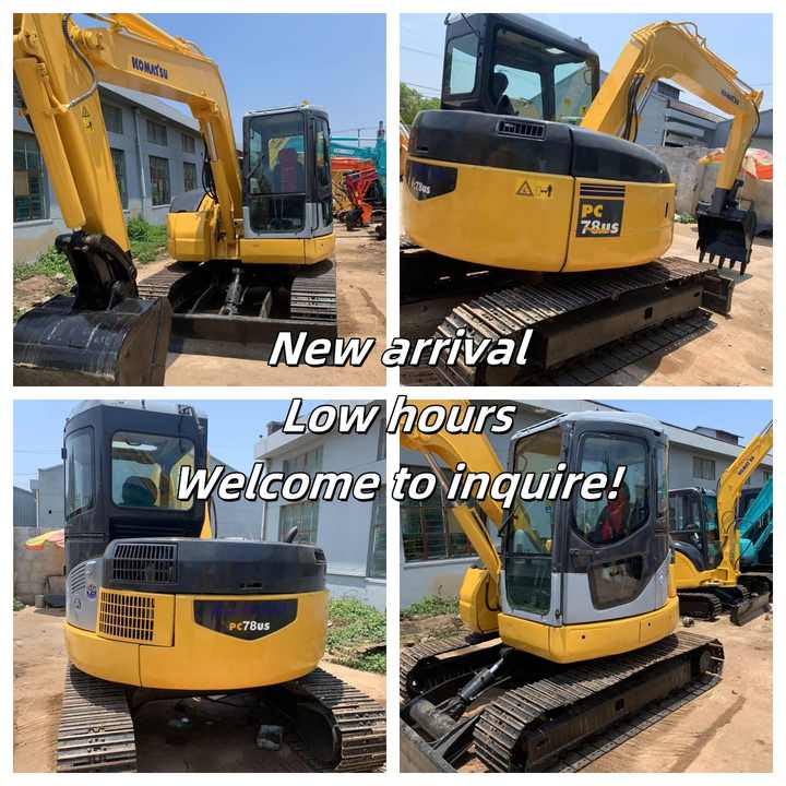 Used Komatsu Excavator Pc78 Japan Crawler KOMATSU Pc78 Pc78Us 7 Ton ...