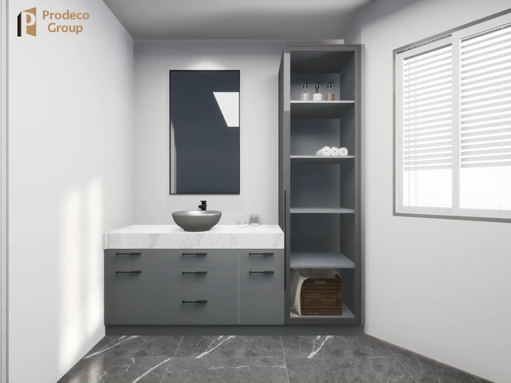 European Style Bathroom Vanity - Modern & Durable