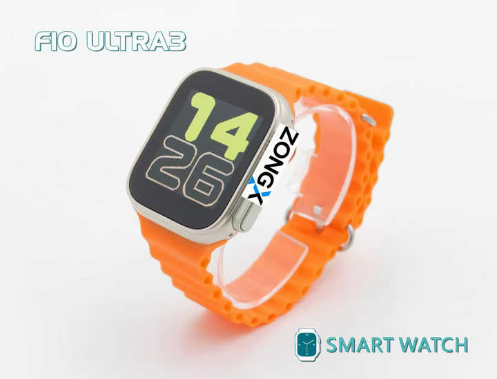 ZongX F10 Ultra3 Smartwatch Factory Direct Wholesale 1.44 Screen ...