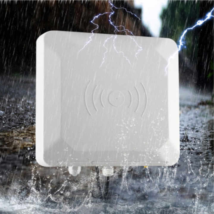 Vehicle Identification UHF RFID Long Range Reader 15 Meters