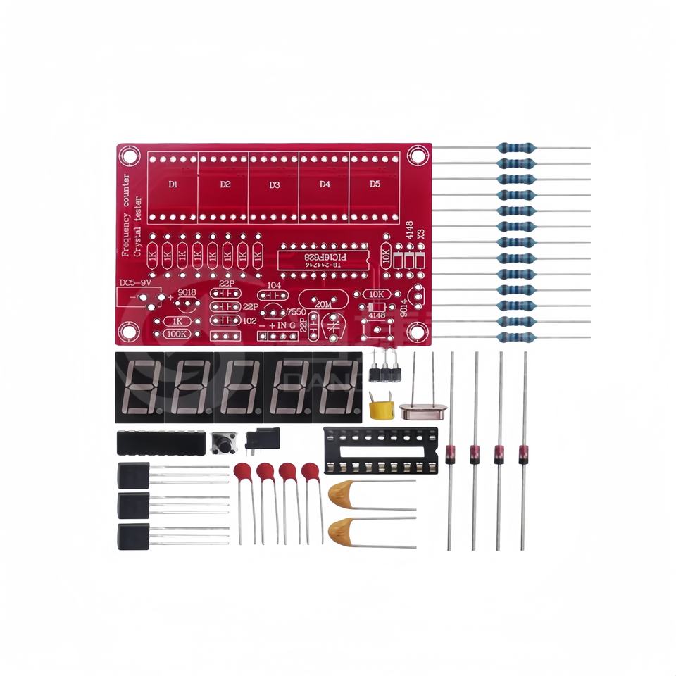 1hz-50mhz Frequency Meter - Precise Crystal Oscillator Measurement
